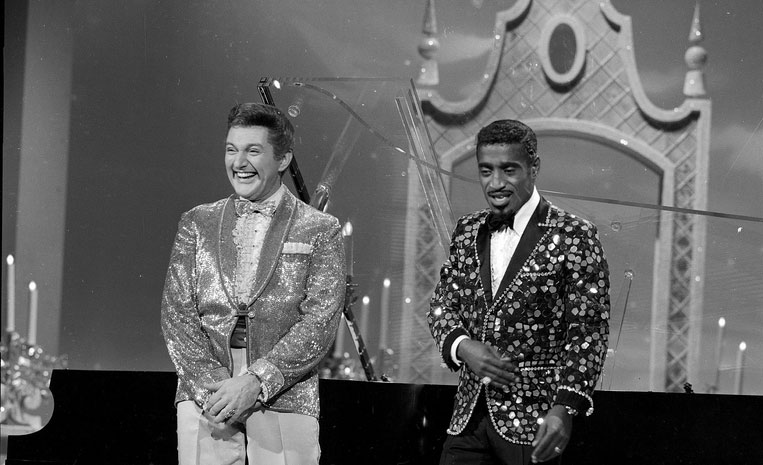 Famous Friendships: Liberace and Sammy Davis Jr. – Beyond The Candelabra